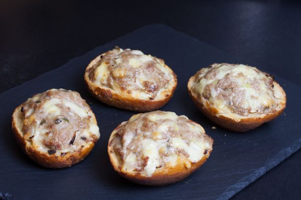 Bochumer Mettbrötchen – Meisenfütterung